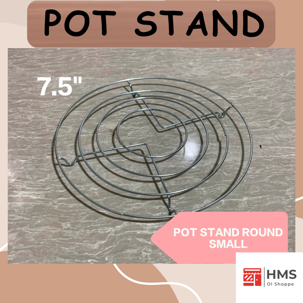 Stainless Steel Round Pot Stand Steamer | Shopee Philippines