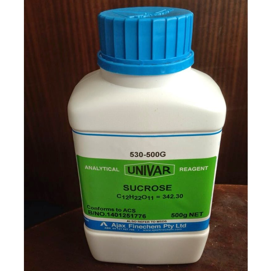 AJAX FINECHEM Sucrose 500g AR Laboratory Analytical Reagent | Shopee ...