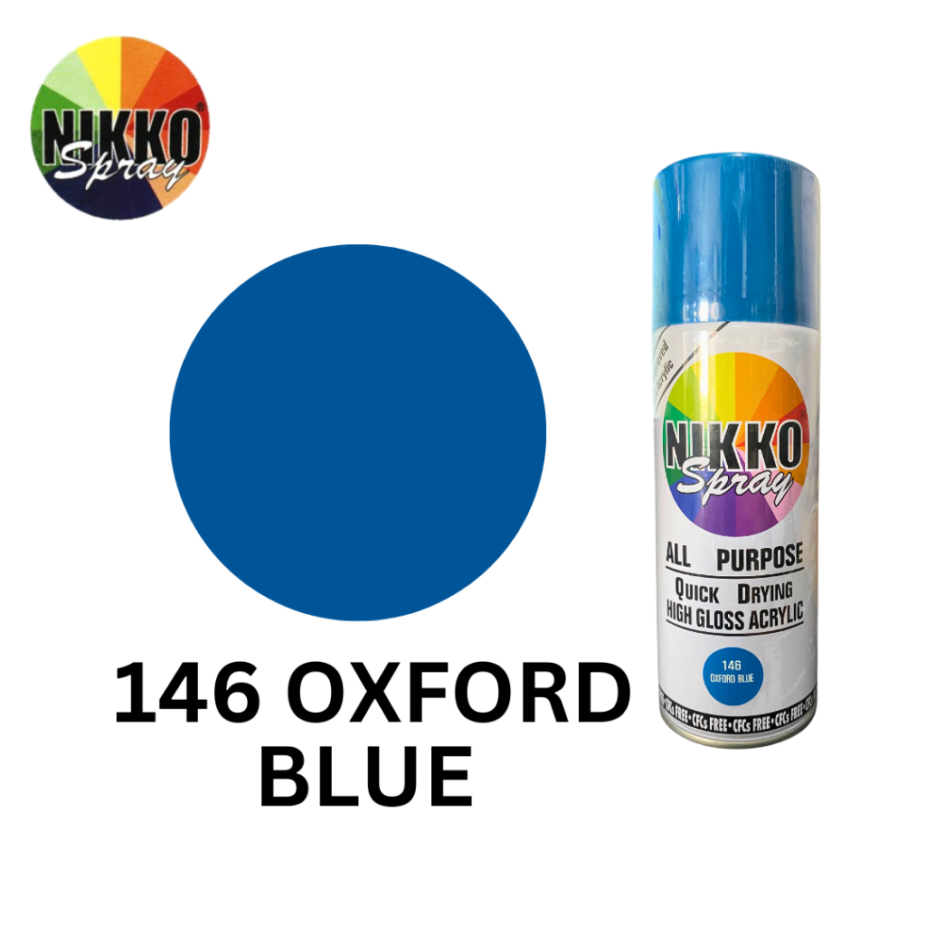 EMJ Nikko All Purpose Spray Paint for car automotive motorcycle home ...