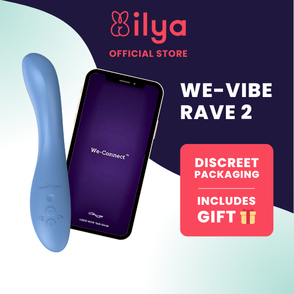 we-vibe Rave 2 (G-Spot Vibrator) | Shopee Philippines