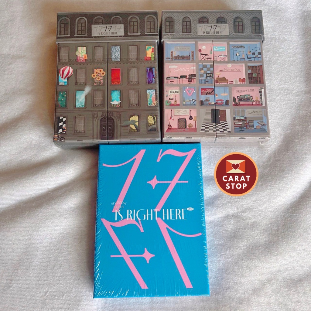 [ON-HAND] Seventeen SEALED 17 IS RIGHT HERE (Here, Hear & Dear Version ...
