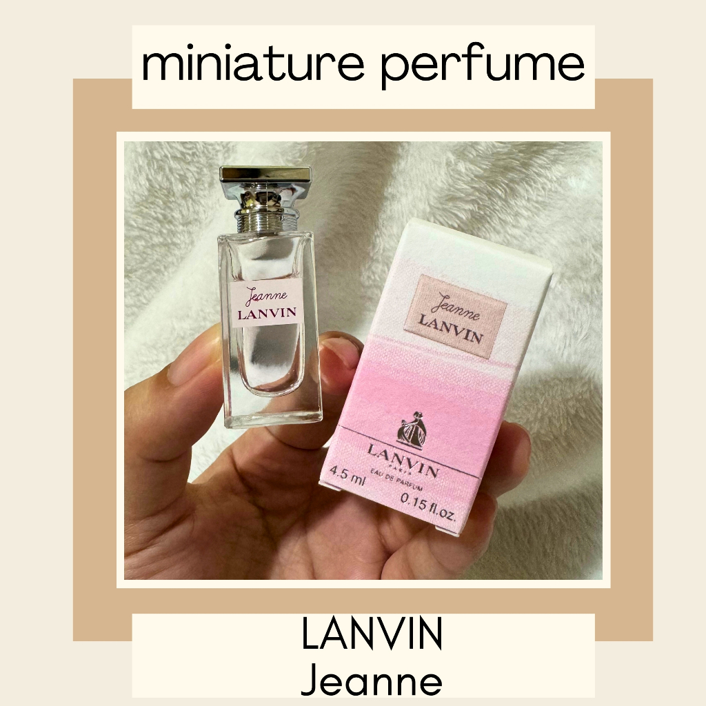 (For Women) Authentic / Original Mini Perfume / Travel Size Perfume ...