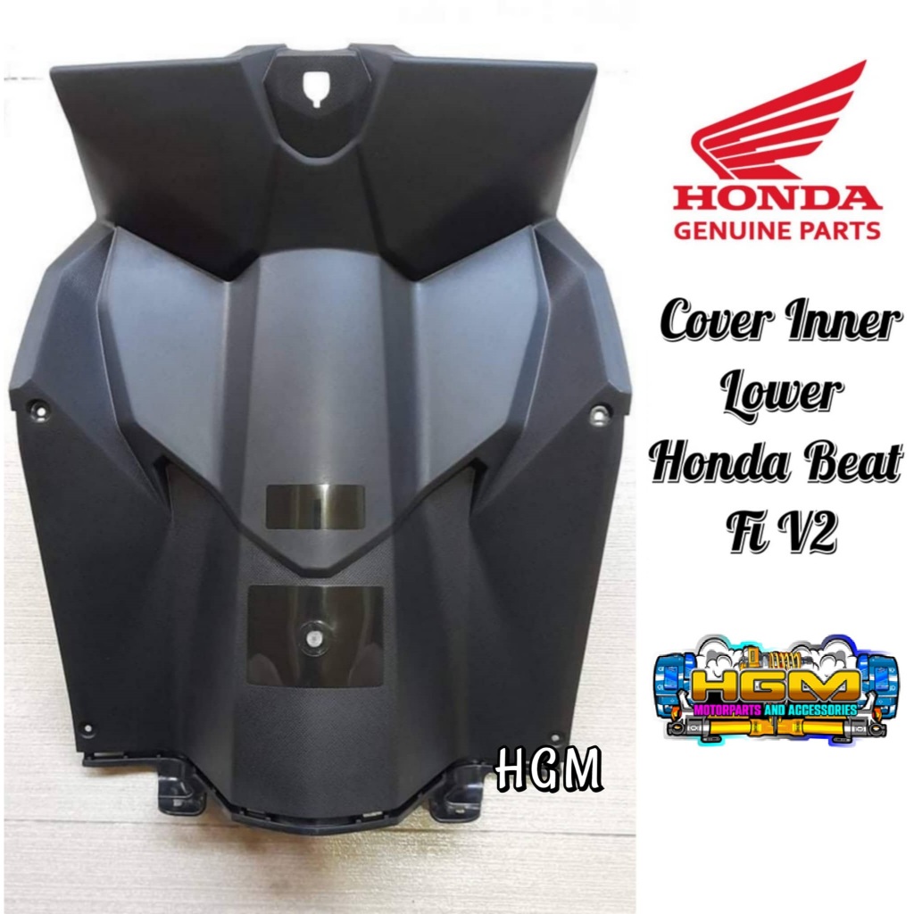 COVER INNER LOWER (DIBDIB) HONDA BEAT FI V2 | 81141-K81-N00ZA | Shopee ...
