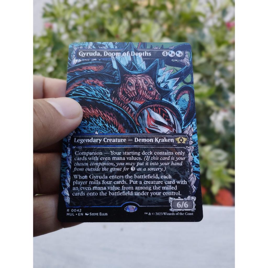 MTG Gyruda, Doom of Depths - March of the Machine: Multiverse Legends ...