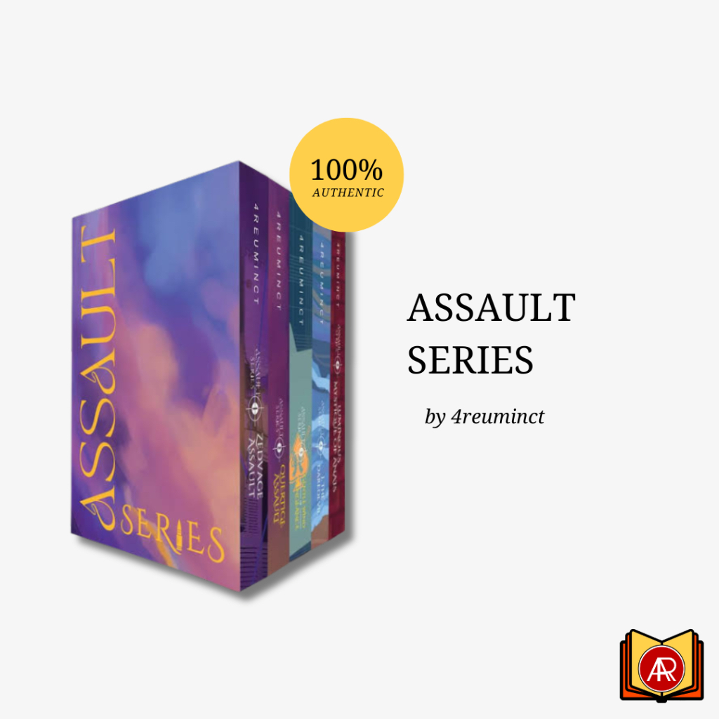 Assault Series Box Set – 4REUMINCT | Shopee Philippines
