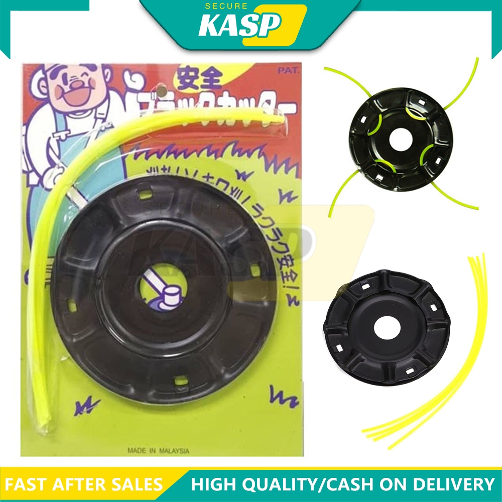 Grass Cutter Nylon String With 4 Trimmer Nylon Lines For Prune Lawn ...