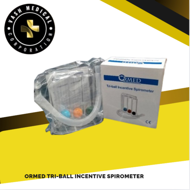 Ormed Tri-ball Incentive Spirometer | Shopee Philippines