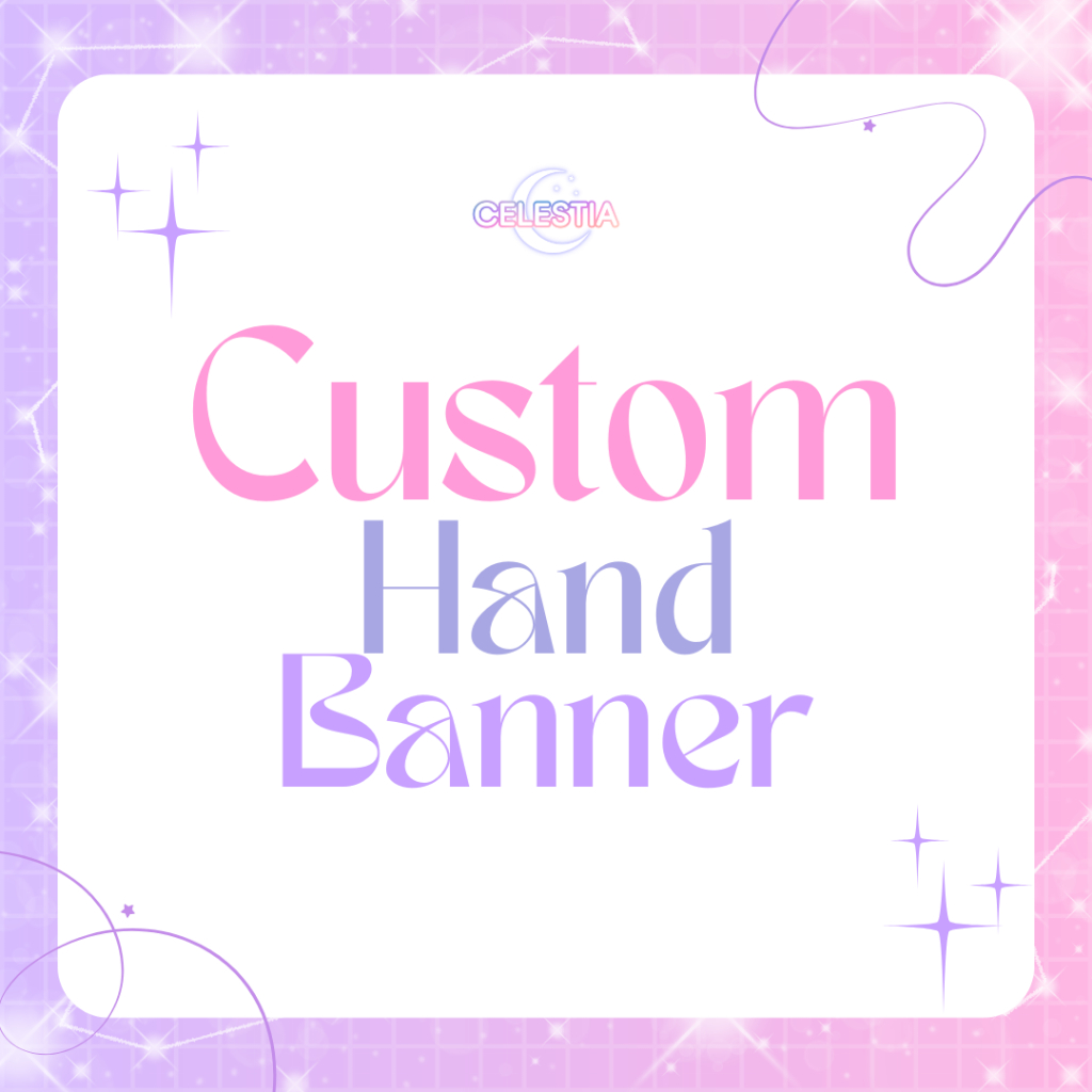Customized HAND Banner | Shopee Philippines