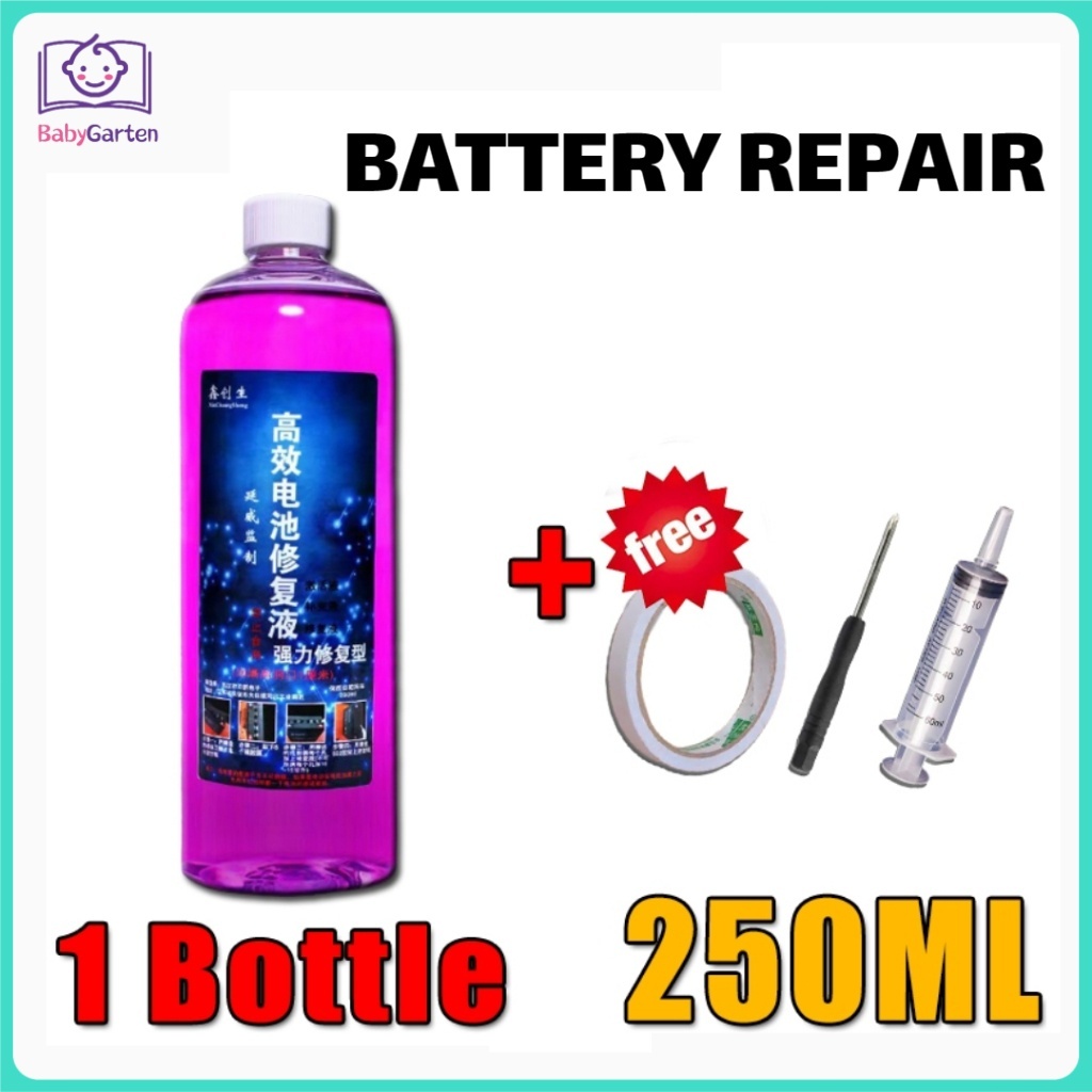Battery Repair Solution Battery Solution Water Battery Liquid 500ml ...