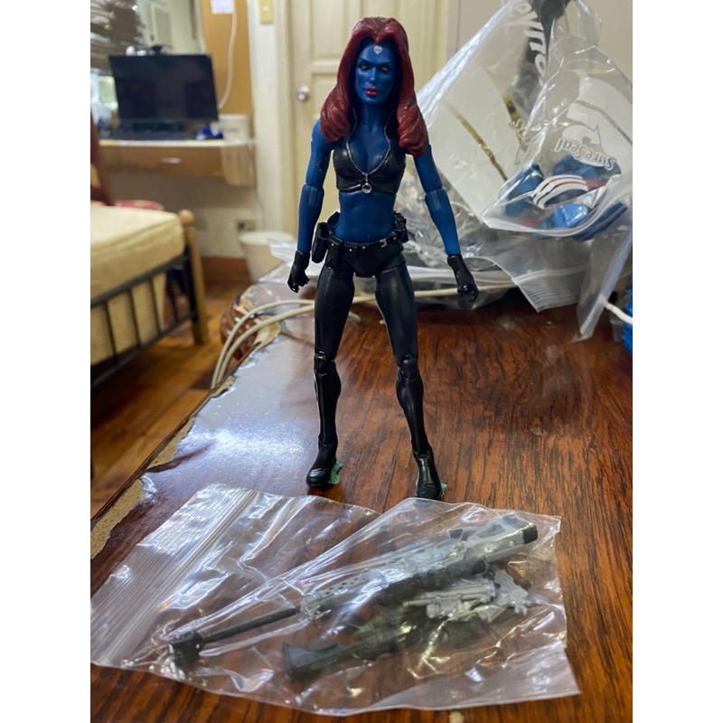Marvel Legends MYSTIQUE 2012 Series 3 Epic Heroes X-Mutants - Selling ...