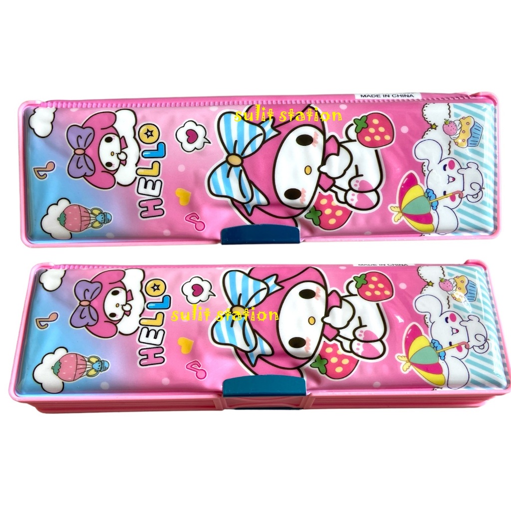 SANRIO MY MELODY ZOOTOPIA CHARACTER KIDS SCHOOL DOUBLE SIDED OPENING ...