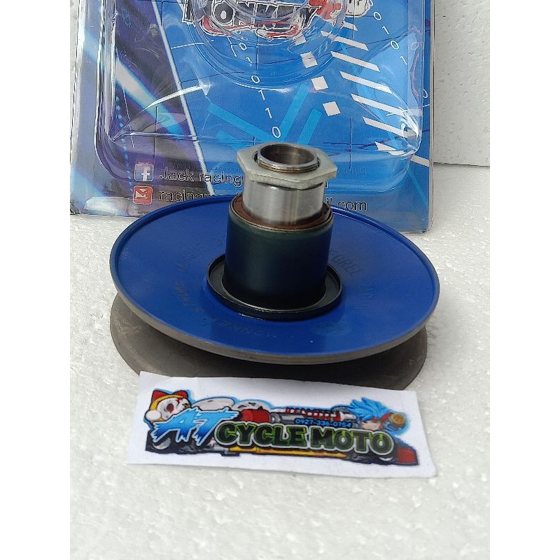 RACING MONKEY TORQUE DRIVE ASSY FOR HONDA BEAT FI BLUE | Shopee Philippines