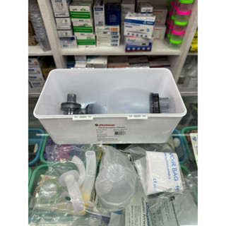 AMBU BAG, Medical Resuscitator, Bag Valve Mask (BVM), Adult, Pedia ...