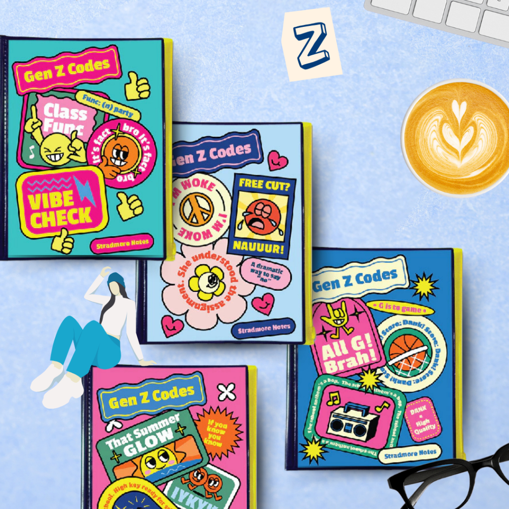 Stradmore SayWhat Wirepin Binder / Zipbook | Shopee Philippines