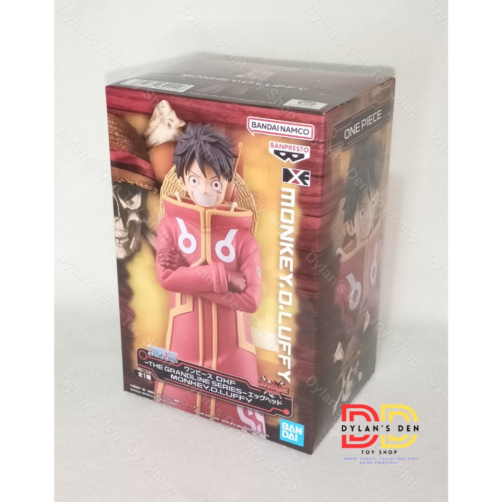 Monkey D. Luffy - DXF The Grandline Series [Egghead] - One Piece ...