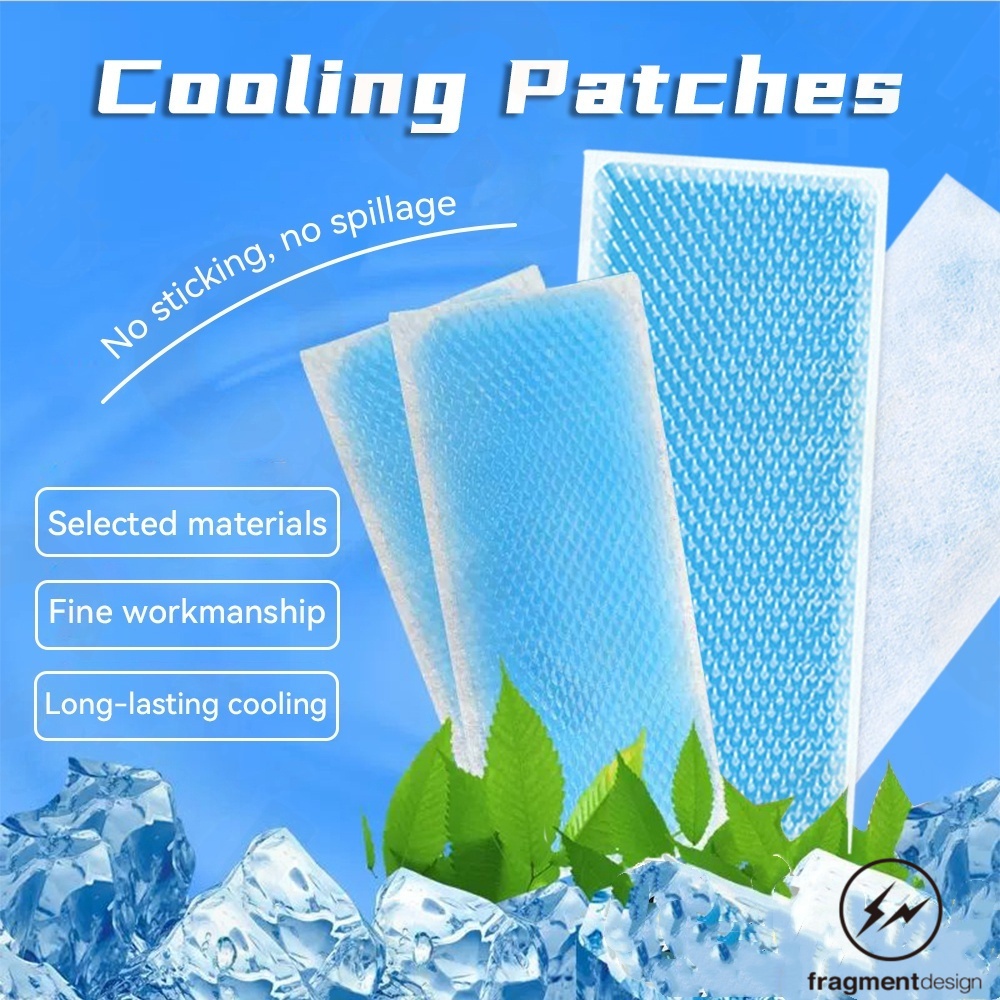 20pcs Sheets Cooling Patches For Fever Discomfort Fever Reducer Kids ...