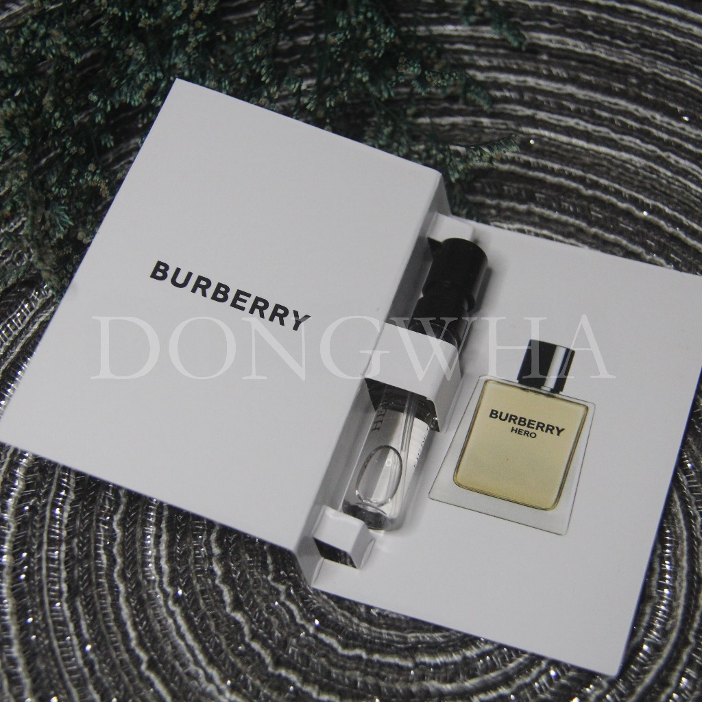 Perfume Sample Burberry Hero, 2021 Mini Fragrance For Men 2ML | Shopee ...