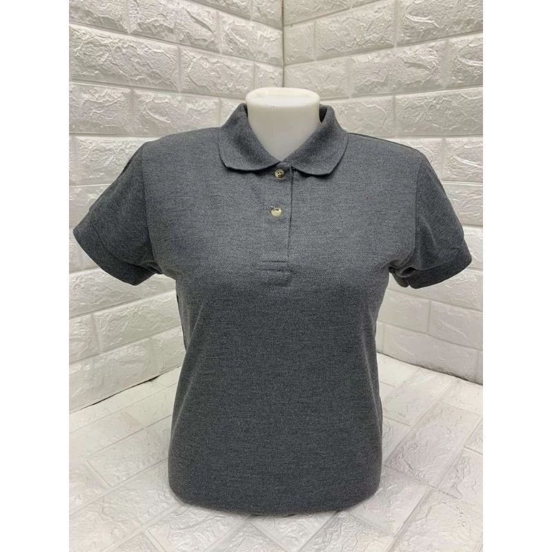 Ladies' Classic Honeycomb Plain Polo Shirt with Side Slit (fits only up ...