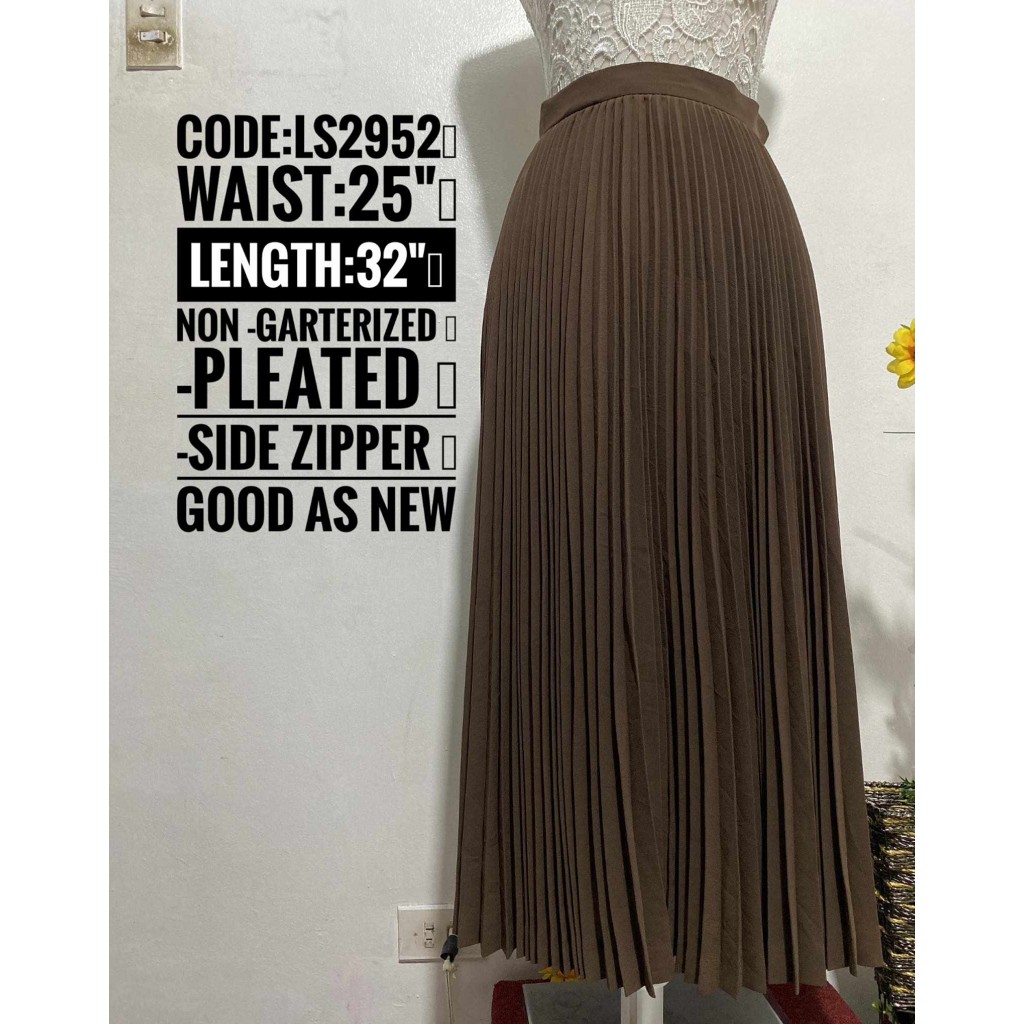 New Arrival Ukay Selection Korean and Japan Long Skirts/Palda (Batch 1 ...