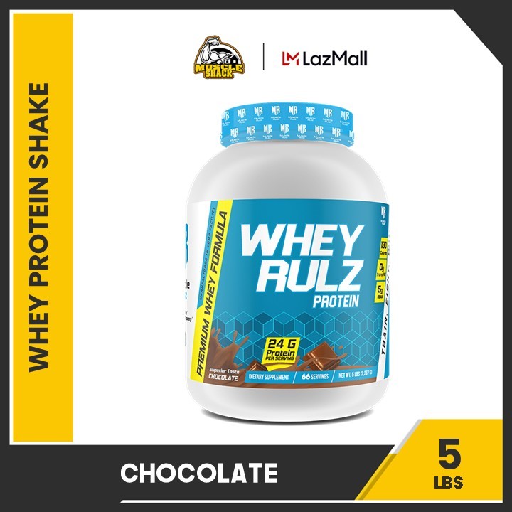 Muscle Rulz Whey Rulz Premium Whey Protein Formula - 5lbs | Whey ...