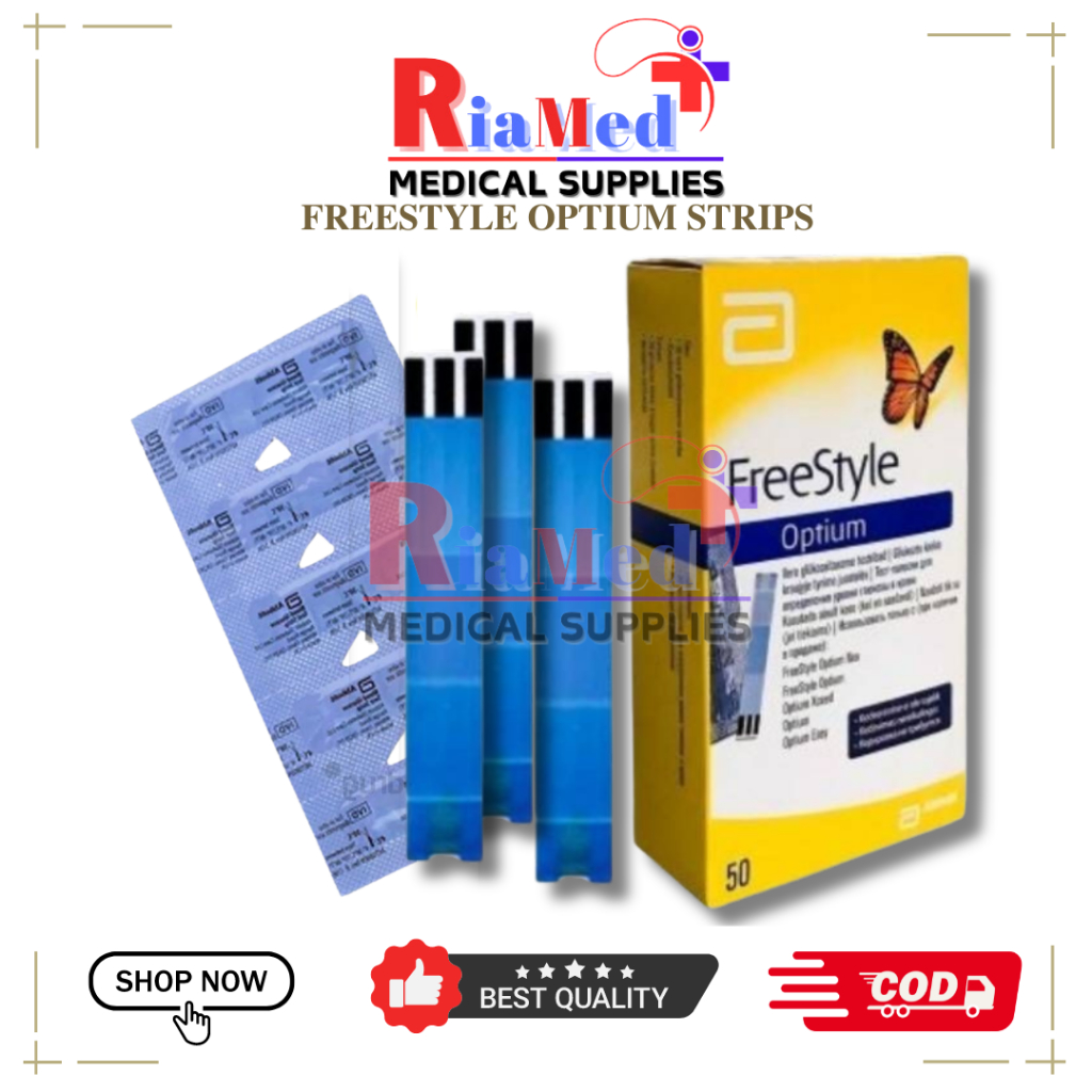 FreeStyle Optium Strips | Shopee Philippines