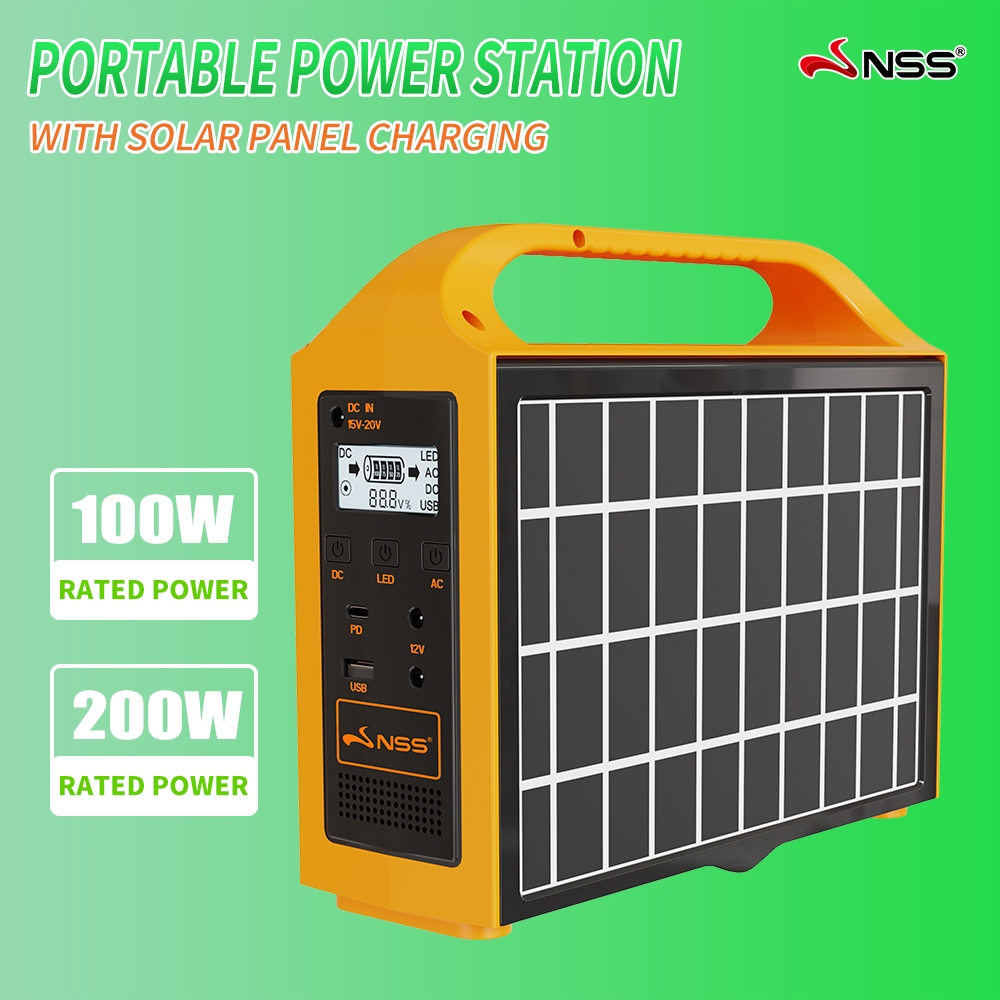 NSS 200Wcamping emergency multi-function portable battery 220V energy ...