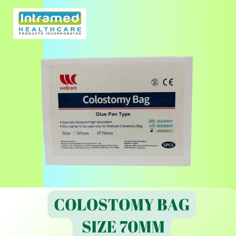 Colostomy Bag with Wafer size 70mm | Shopee Philippines