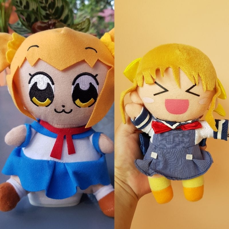 Pop Team Epic Popuko Battery Operated Repeater Anime plush toy | Shopee ...