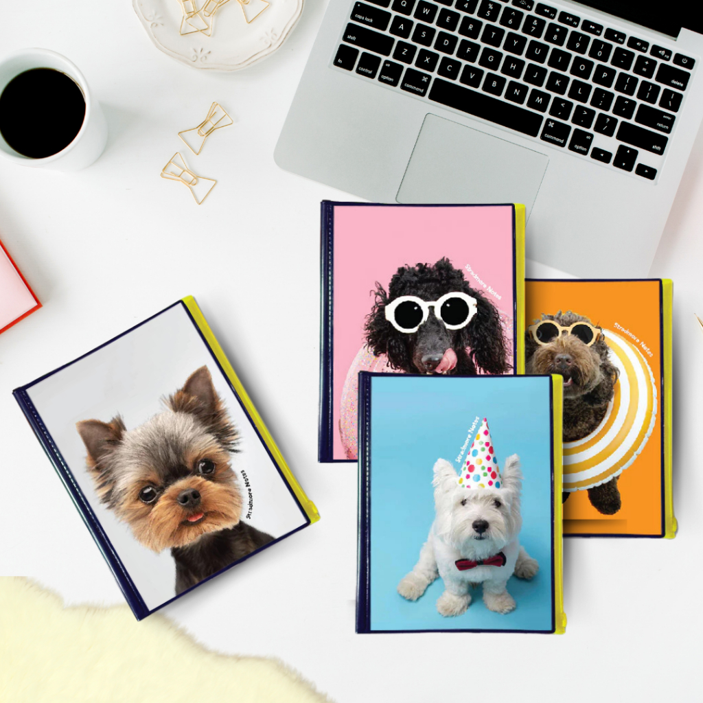 Stradmore PetWorld Wirepin Binder / Zipbook Notebook | Shopee Philippines