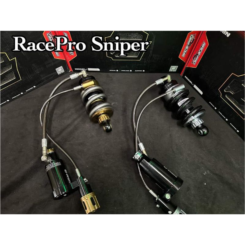 G-REN RACEPRO SHOCK 205MM SNIPER 150 V1 V2/SNIPER 155 | Shopee Philippines