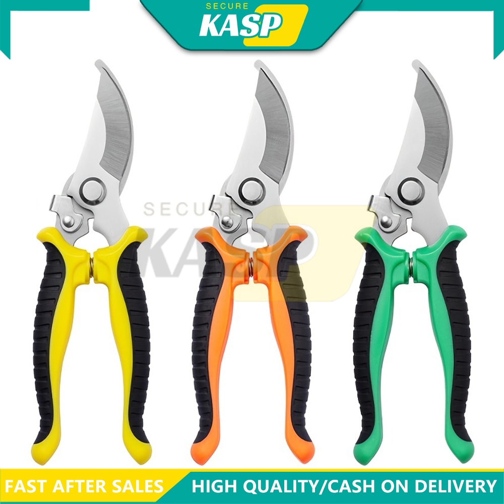 pruning shears heavy duty High Carbon Steel Scissors Garden Plant Scissors Branch Hands Pruner ...