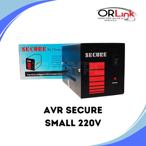 AVR SECURE SMALL 220V (0240) | Shopee Philippines