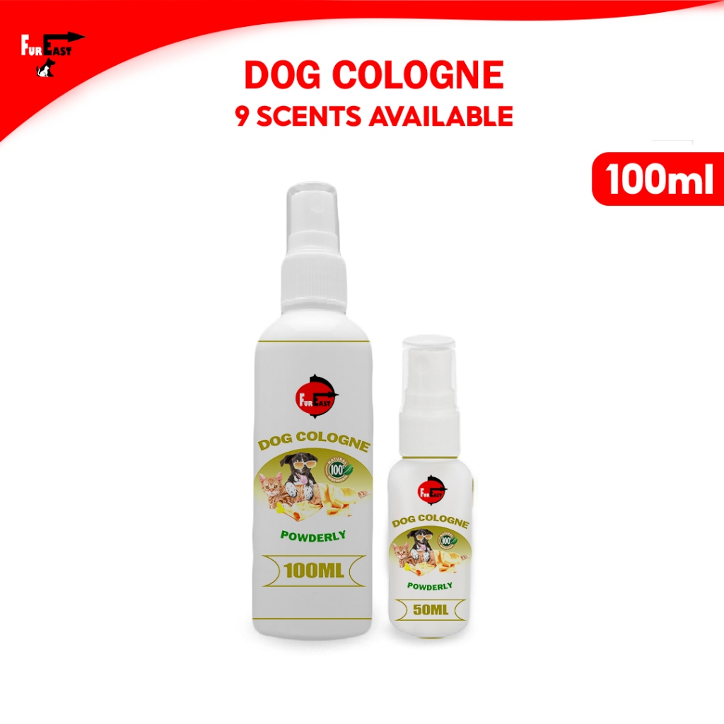 Dog Cologne 9 different types of scents | Shopee Philippines