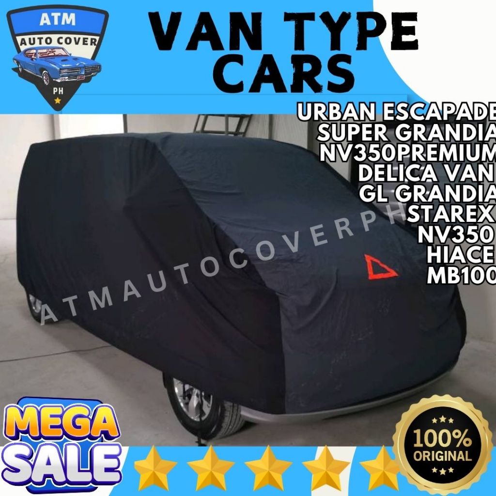 VAN STAREX HIACE GRANDIA VAN FOTON L300 URBAN HIGH QUALITY CAR COVER ...