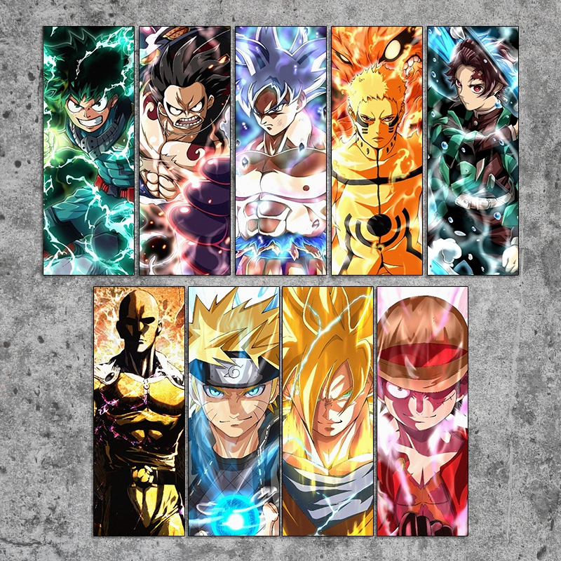 Dragon ball - One Piece - Demon Slayer - Naruto Anime Photo Tile (056 ...