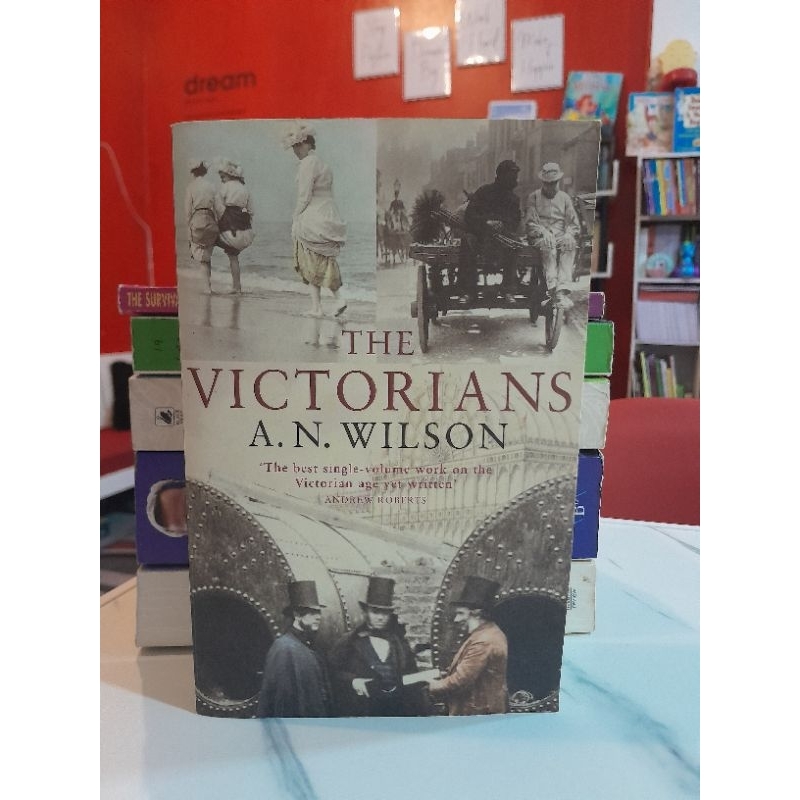 The REDLibrary: The Victorians by A.N Wilson | Shopee Philippines