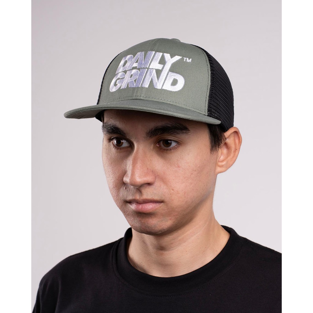 DAILY GRIND MAIN TRUCKER CAP VINE GREEN | Shopee Philippines