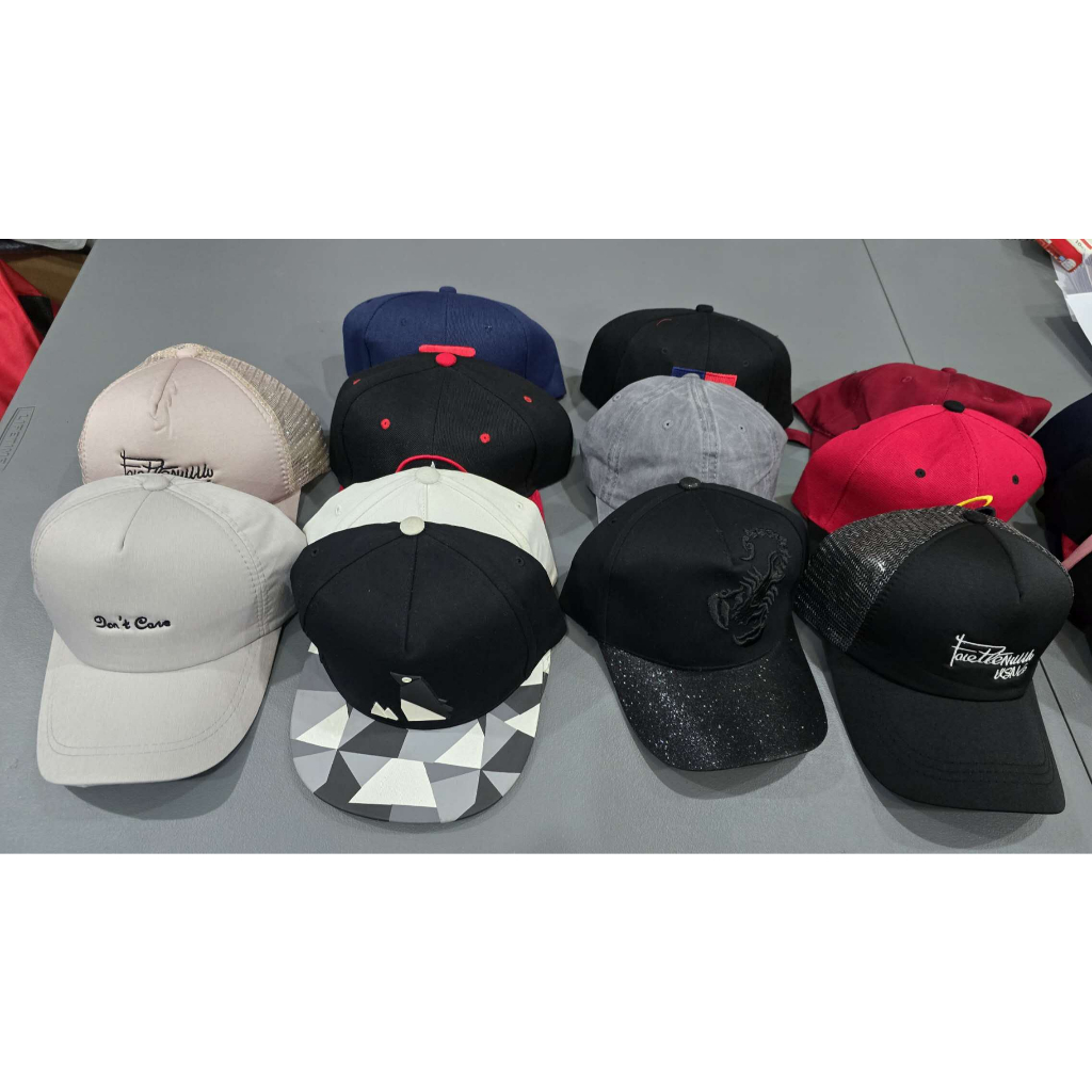 Bargain Cap Assorted Design and Color Only | Shopee Philippines