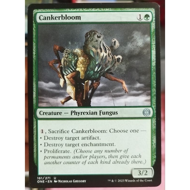 Cankerbloom (Magic the gathering) | Shopee Philippines
