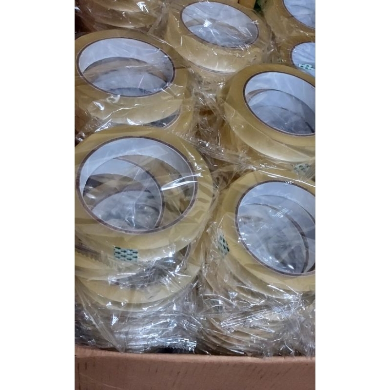 [100 pcs] Stationary Tape 100m | Shopee Philippines