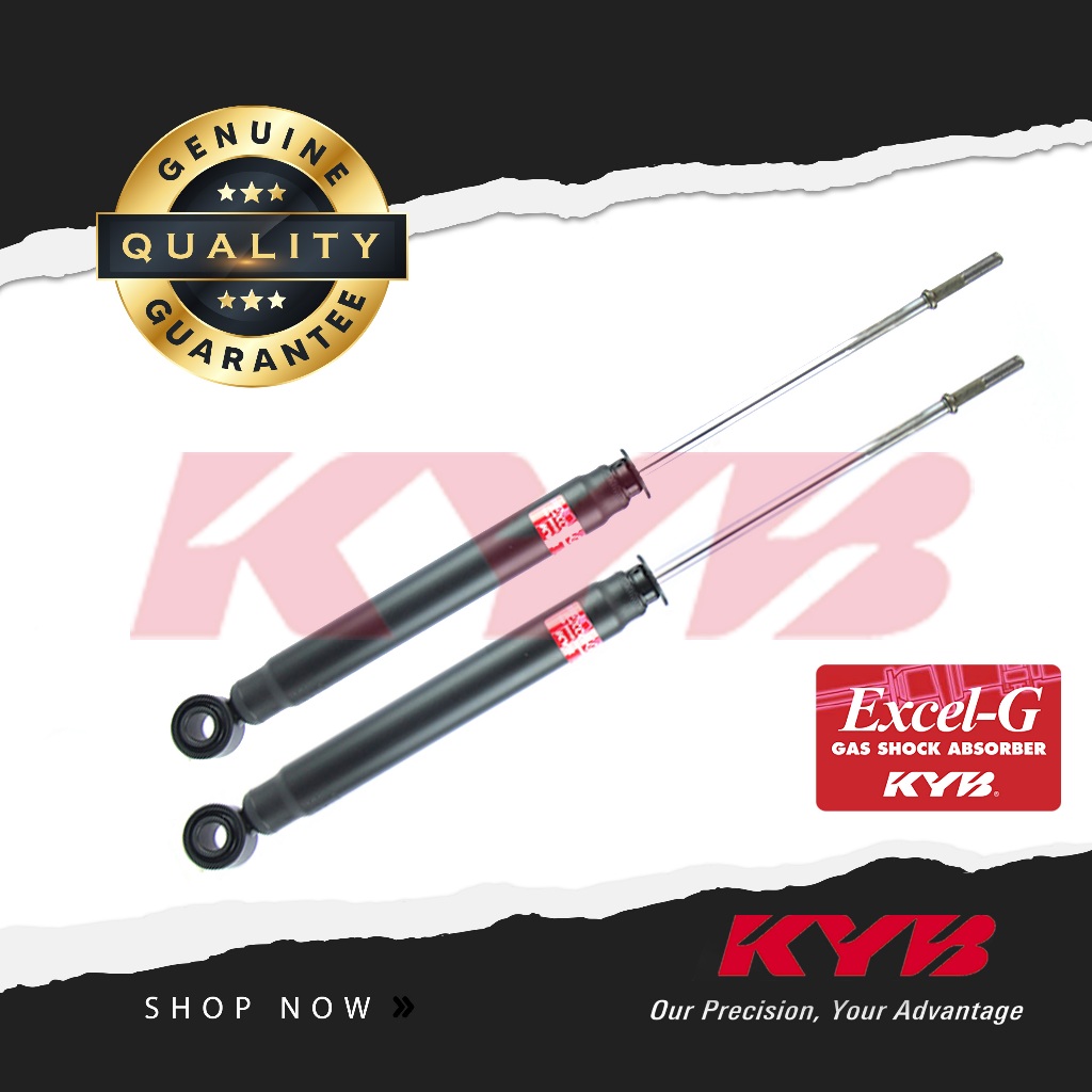 KYB KAYABA (2pcs) Excel-G Shock Absorber for Toyota Previa 2002-2006 ...