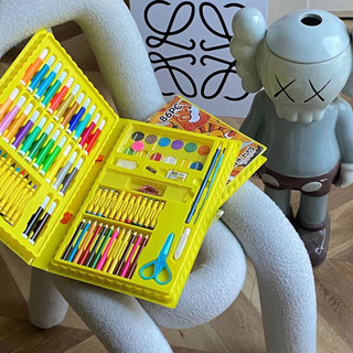 Kids 86pcs Set Art Coloring Set Super Mega Art Coloring Set Crayolas ...