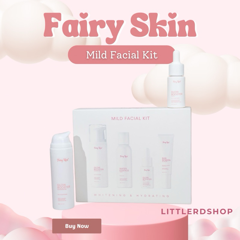 Fairy Skin Mild Facial Kit Facial Set for Pregnant, Lactating ...