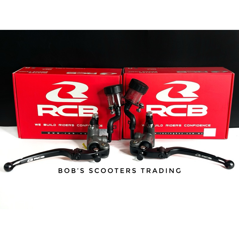 RCB S1 Forged Master Brake Pump 17MM UNIVERSAL (LONG LEVER) | Shopee ...