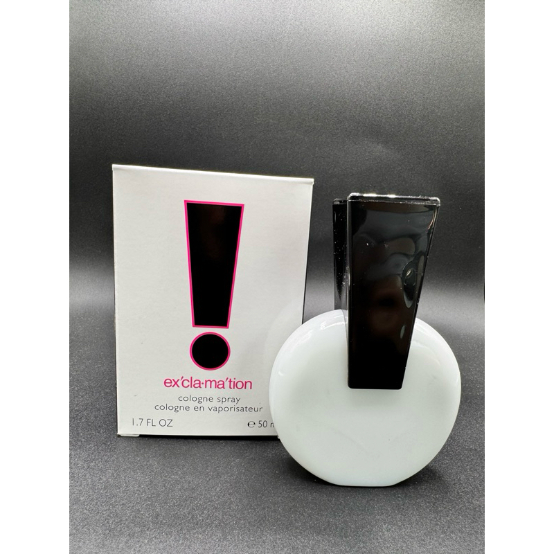 Original Exclamation by Coty 50ml Cologne | Shopee Philippines