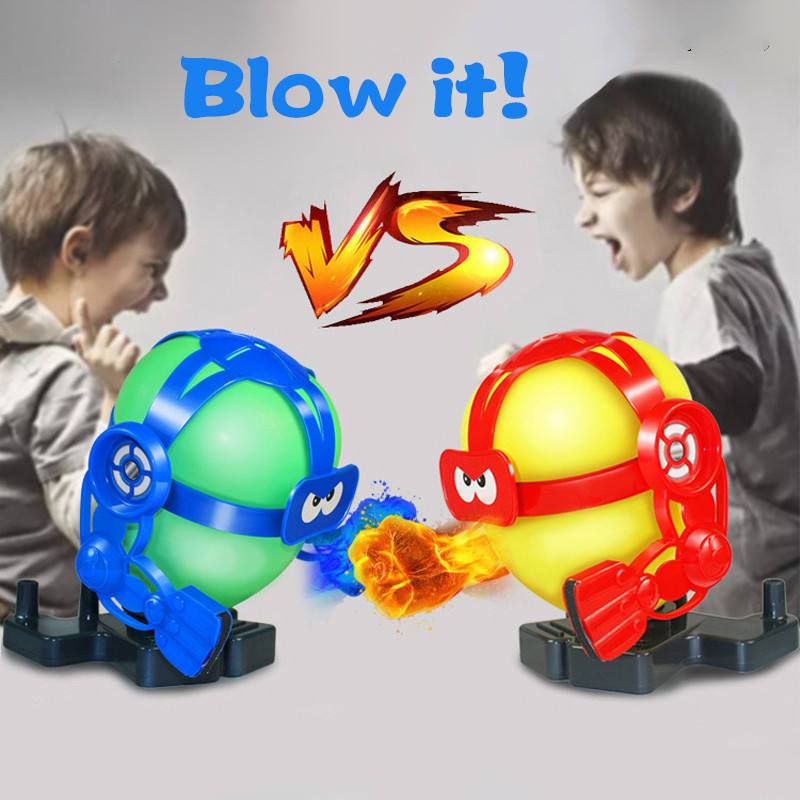 Boxing Balloonman Balloon Battle Robot Toy Parent-Child Education ...