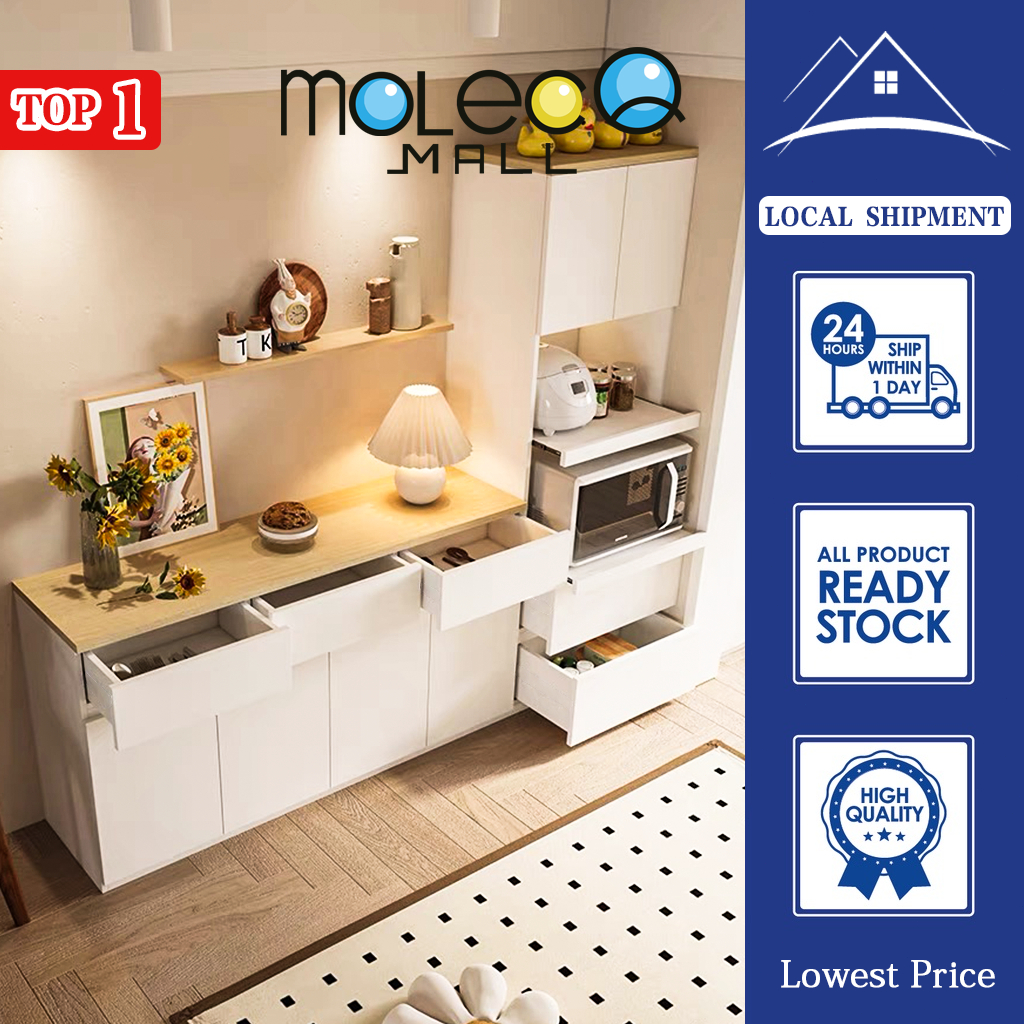 Minimalist tableware cabinets, cabinets, microwave cabinets ...