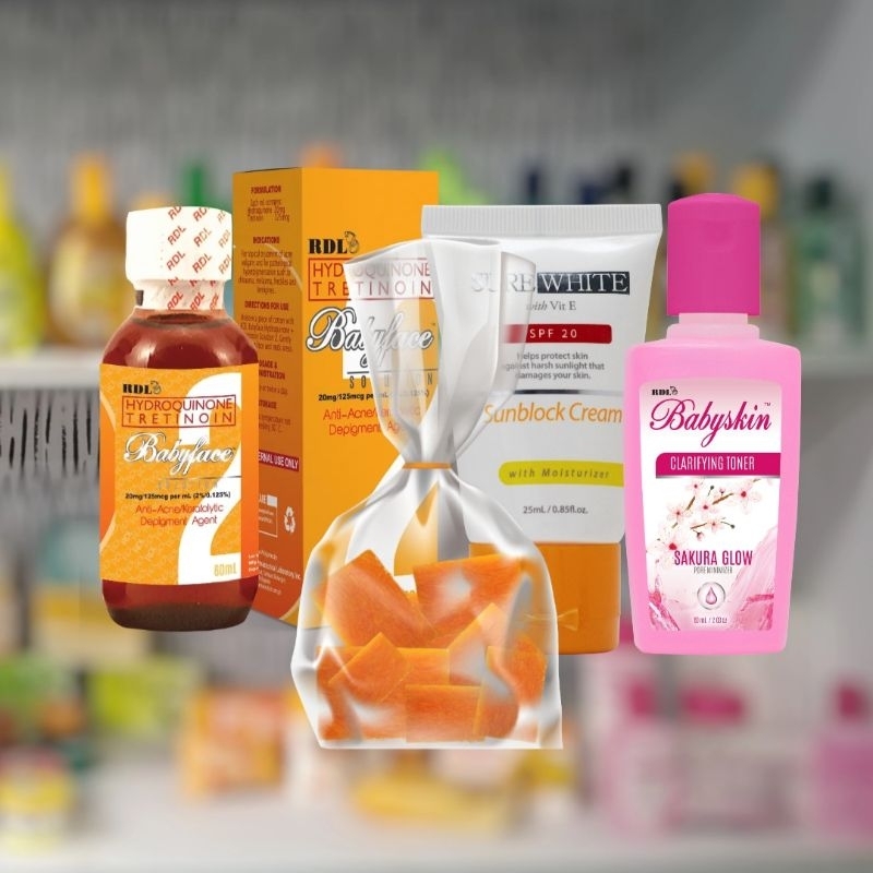 RDL Beauty Set (4 in 1 Set) | Shopee Philippines