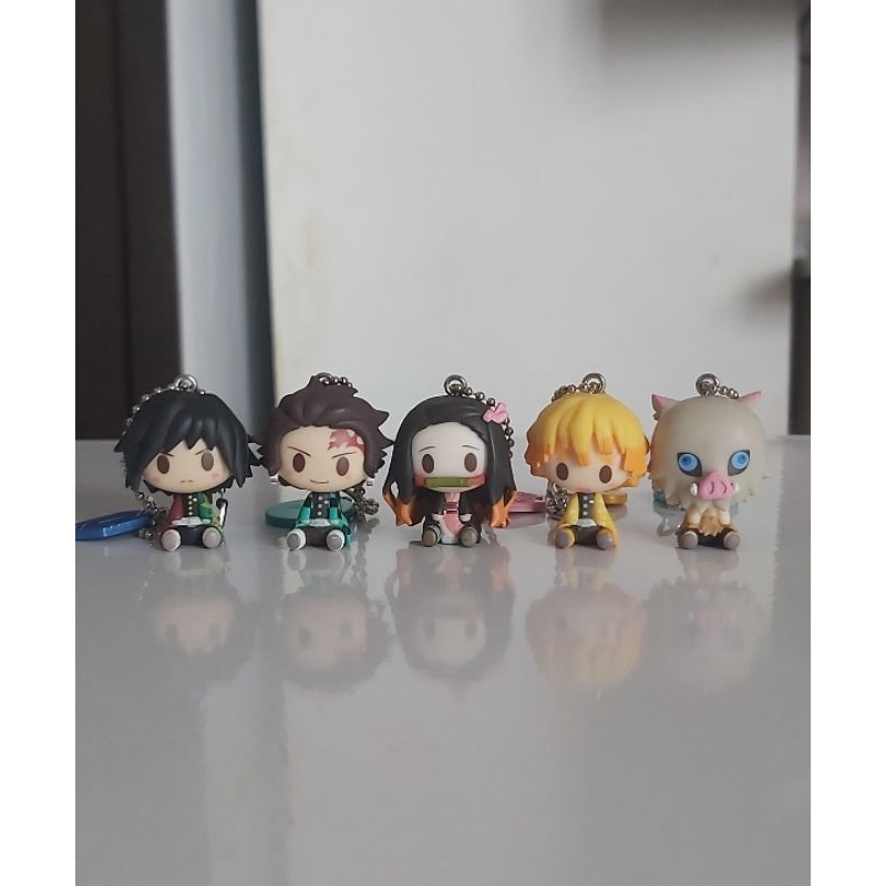 Demon Slayer Chokonokko keychains (authentic) | Shopee Philippines