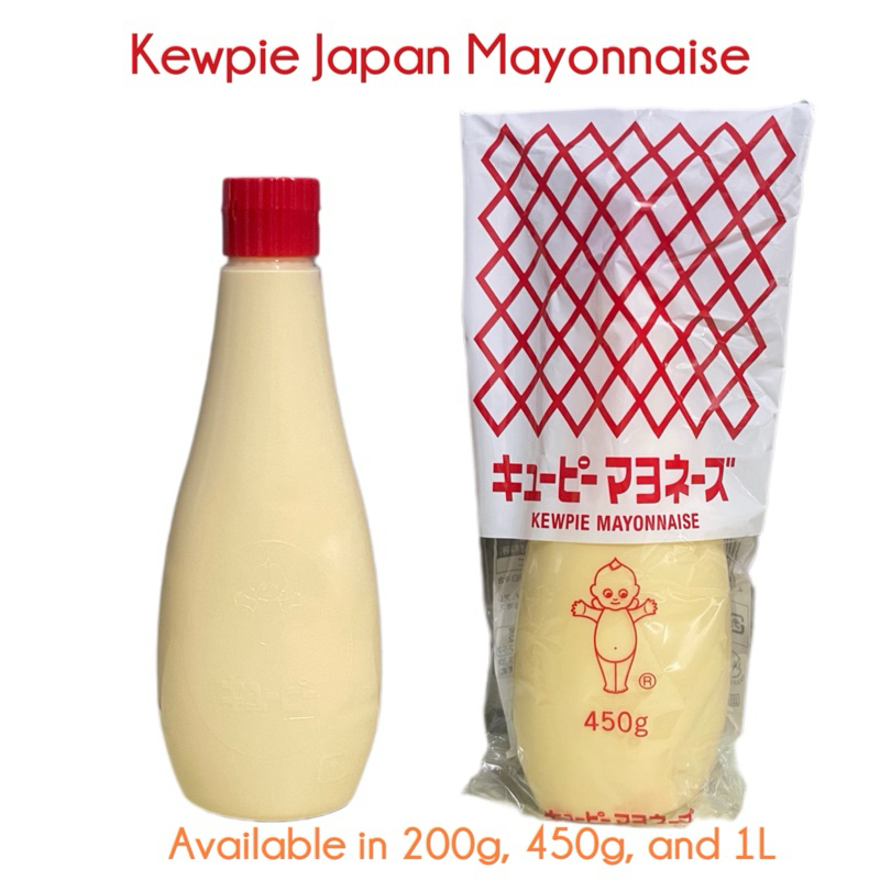 Japan Kewpie Mayonnaise (450g, 1kg) | Shopee Philippines